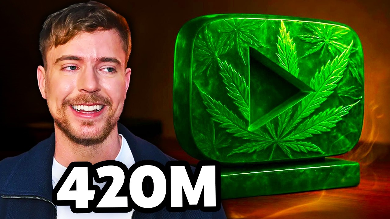 The First YouTube Channel to Reach 420 MILLION SUBSCRIBERS! - YouTube