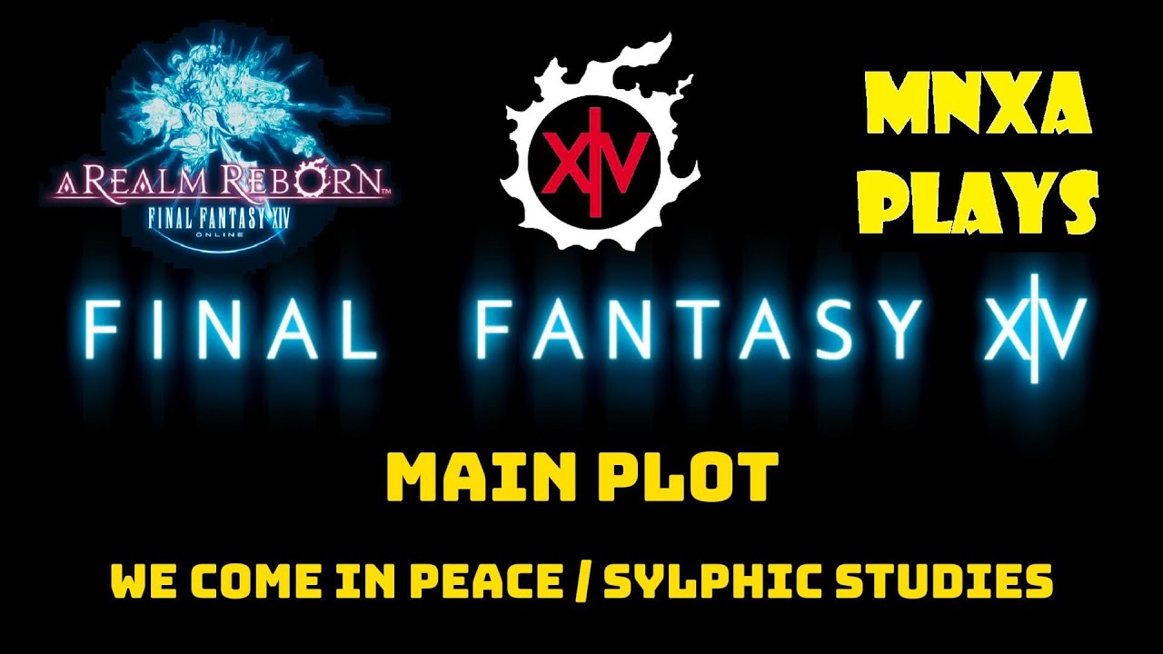Final Fantasy XIV. A Realm Reborn. We Come in Peace, Sylphic Studies ...
