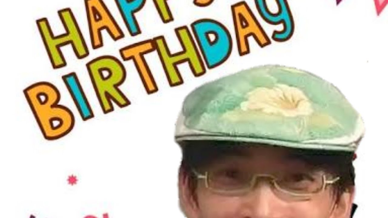 Happy birthday ZUN ( Junya Ota ) - YouTube
