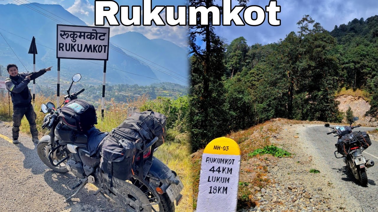Finally Reach Rukumkot The Mid Western Part Of Nepal 🇳🇵 || India To ...