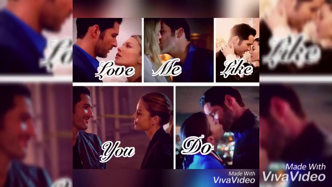 Lucifer & Chloe / Love me like you do MV / I hope u like it/ - YouTube