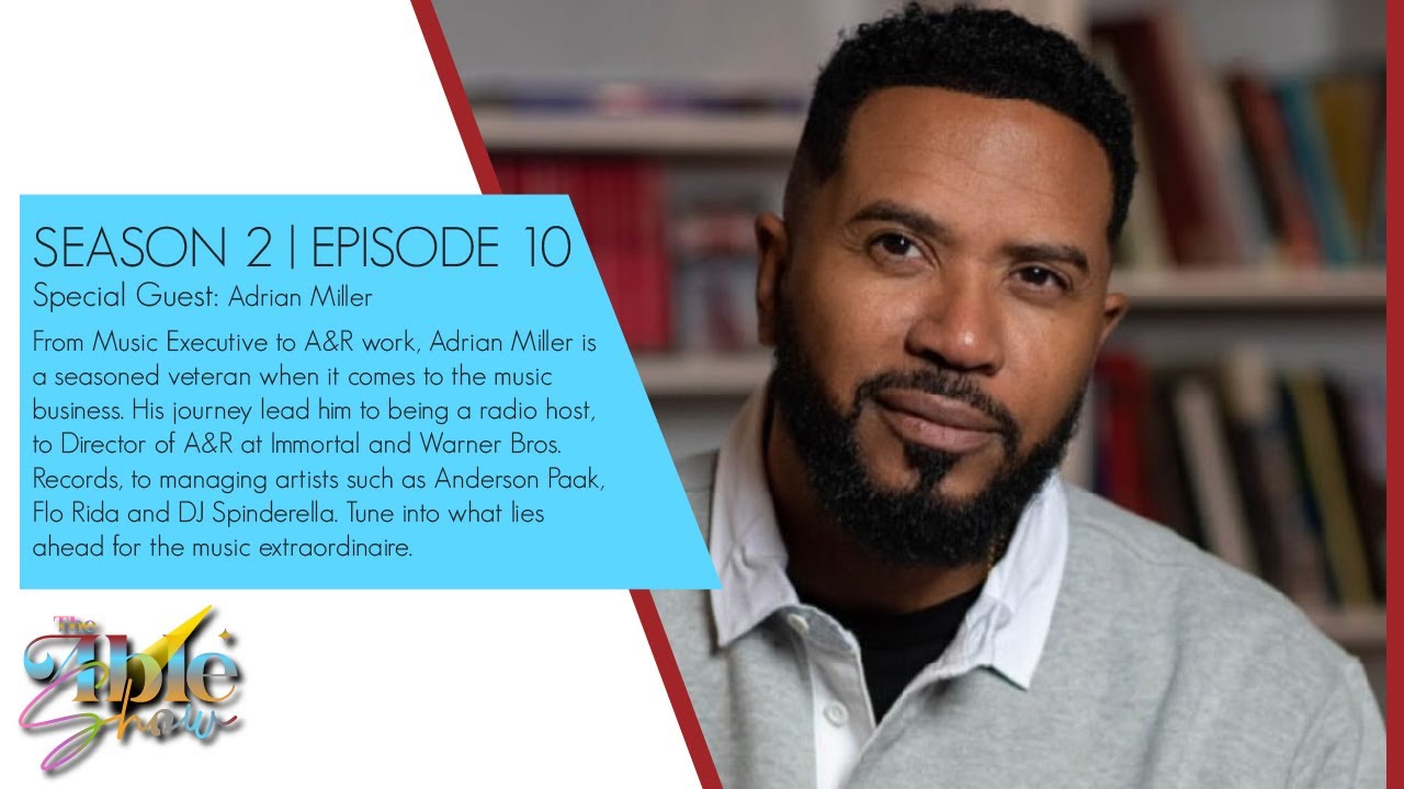 From Music Connoisseur to Industry Mogul: Adrian Miller Now Leads the ...
