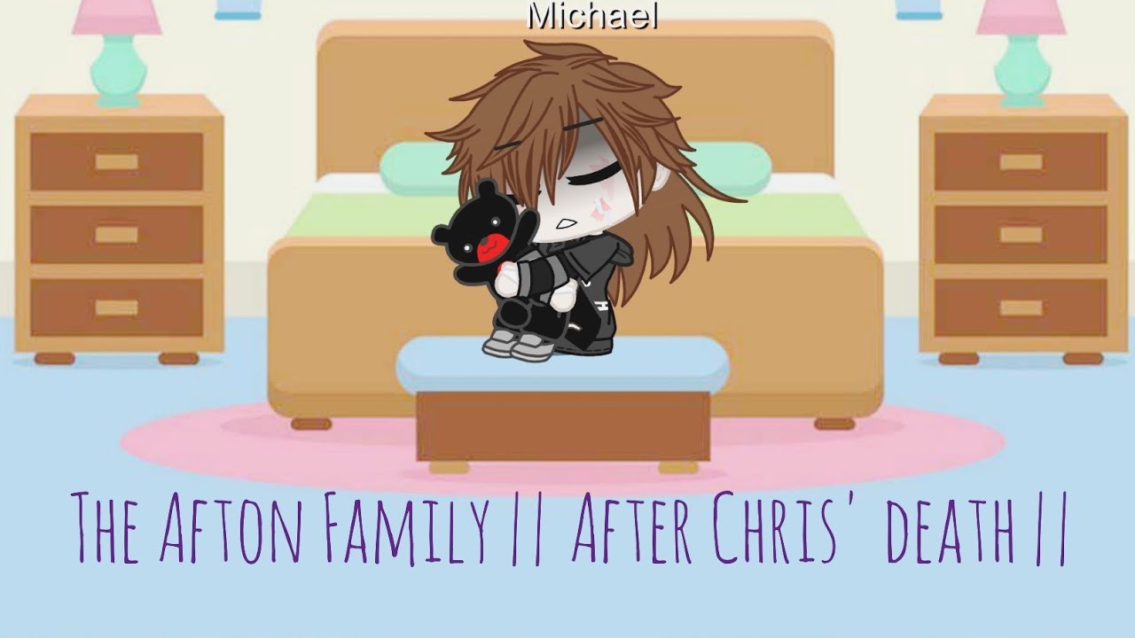 The Afton Family || After Chris' death || Gacha Club || Fnaf - YouTube