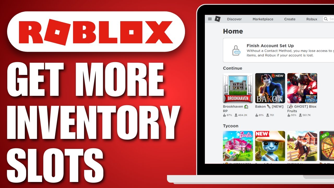 How to Get More Inventory Slots in Roblox Mobile (2024) - Full Guide ...