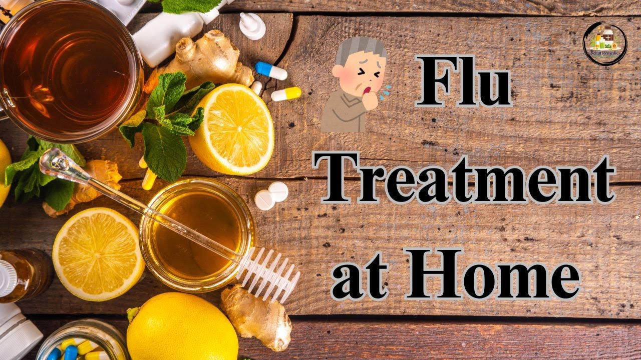 Flu Treatment at Home | Home Treatment For Cold - YouTube