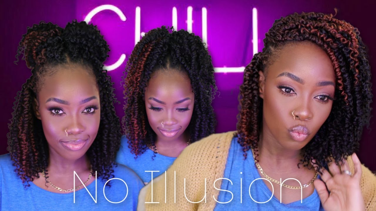 🌧🎧CHILLTORIAL | BASIC Easy QUICK 18 Minute Crochet Braid Install ...