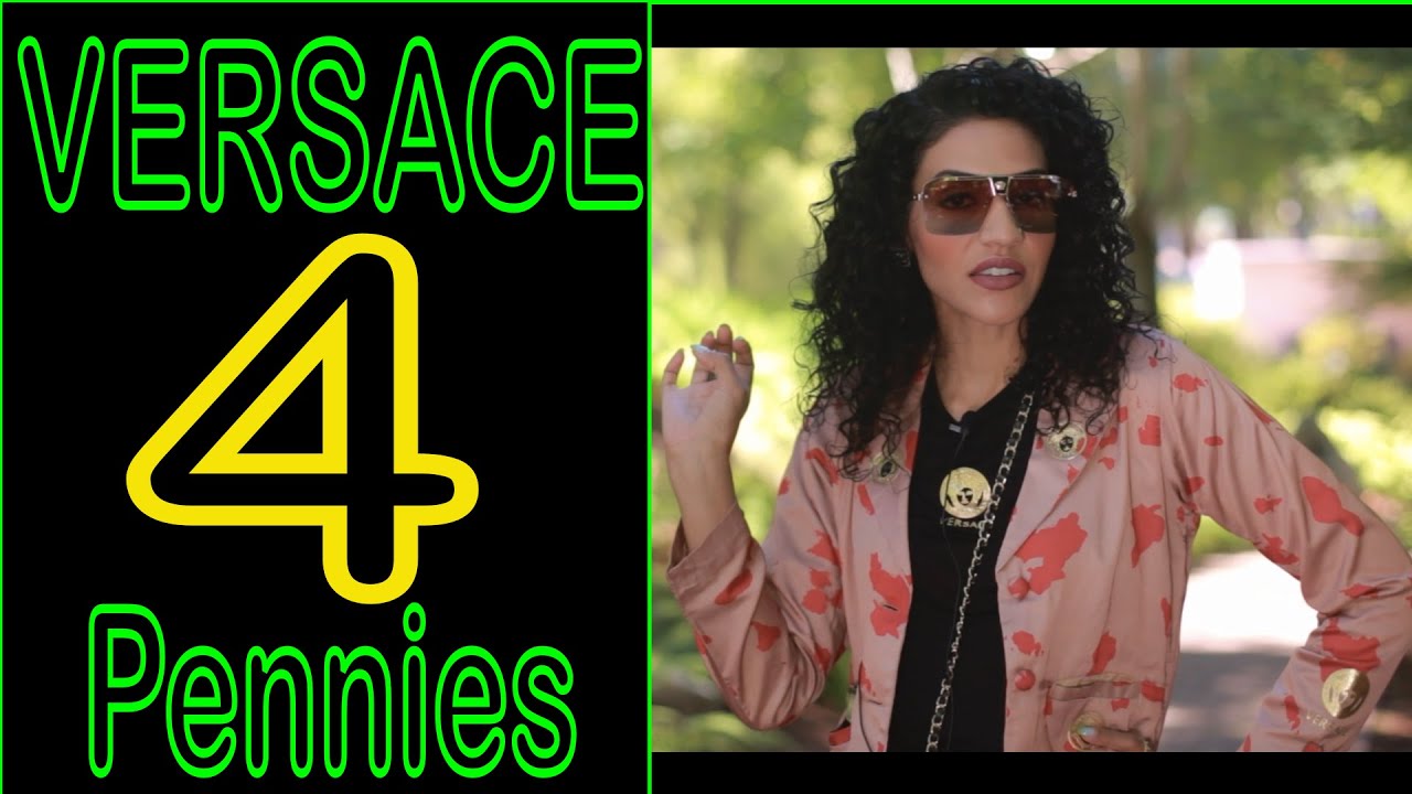 Versace outfit DIY - YouTube