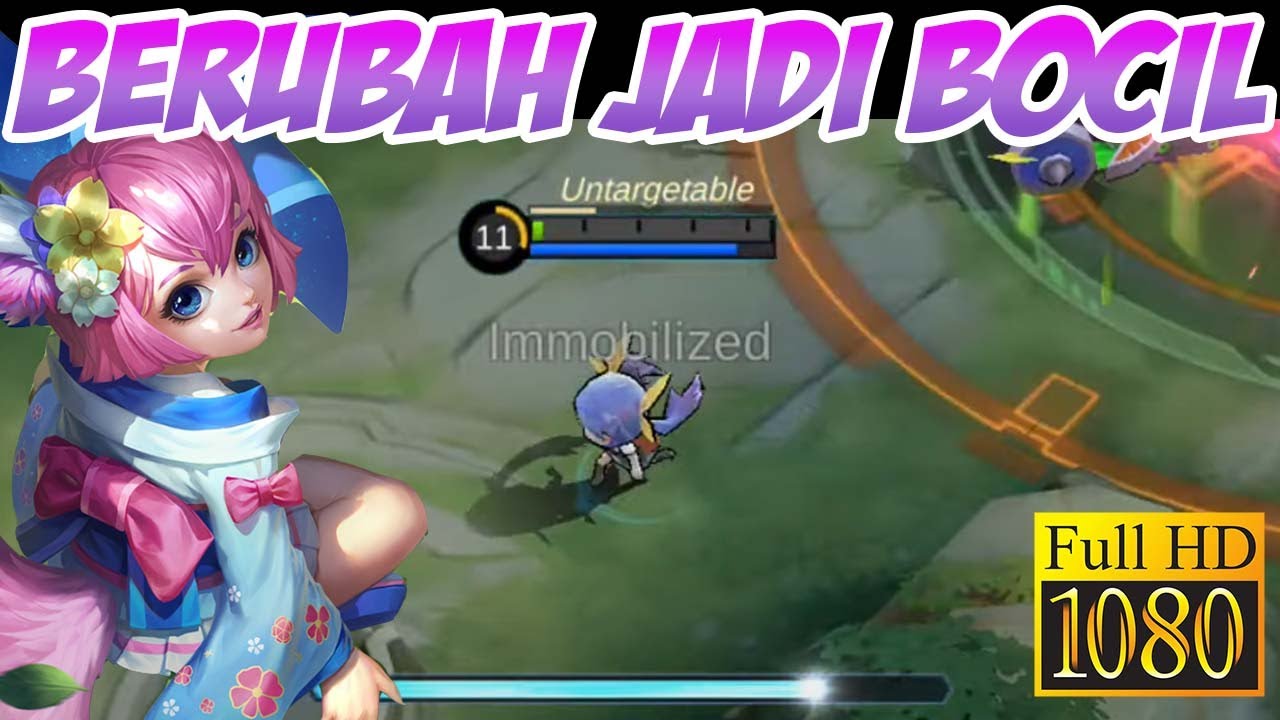 MENJADI BOCIL KEM4TIAN - Gameplay Nana #31 - Mobile Legends: Bang Bang - YouTube