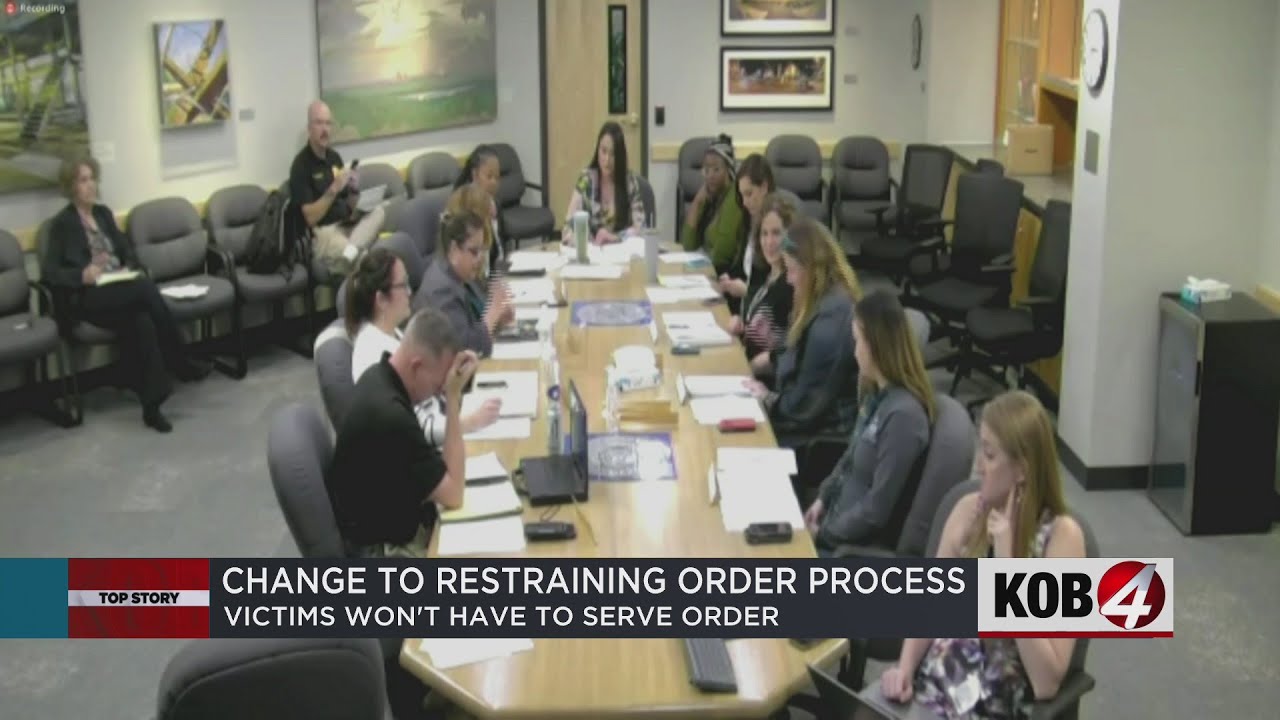 ABQ domestic violence commission makes change to restraining order ...