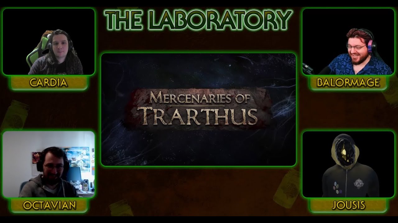 The Laboratory: Ft Octavian (GGG Game Designer), Jousis and Balormage ...