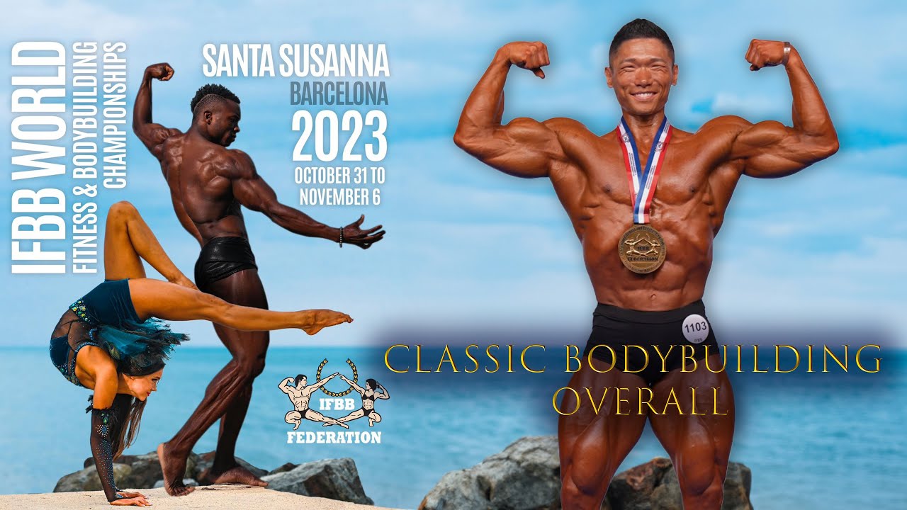 IFBB World Championships 2023 - Classic bodybuilding Overall - YouTube