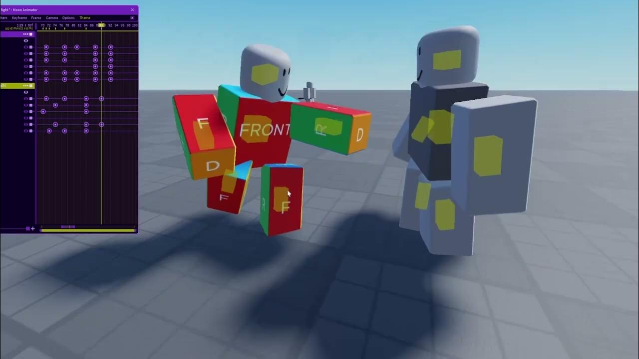 Roblox R6 Animation Time Lapse Youtube