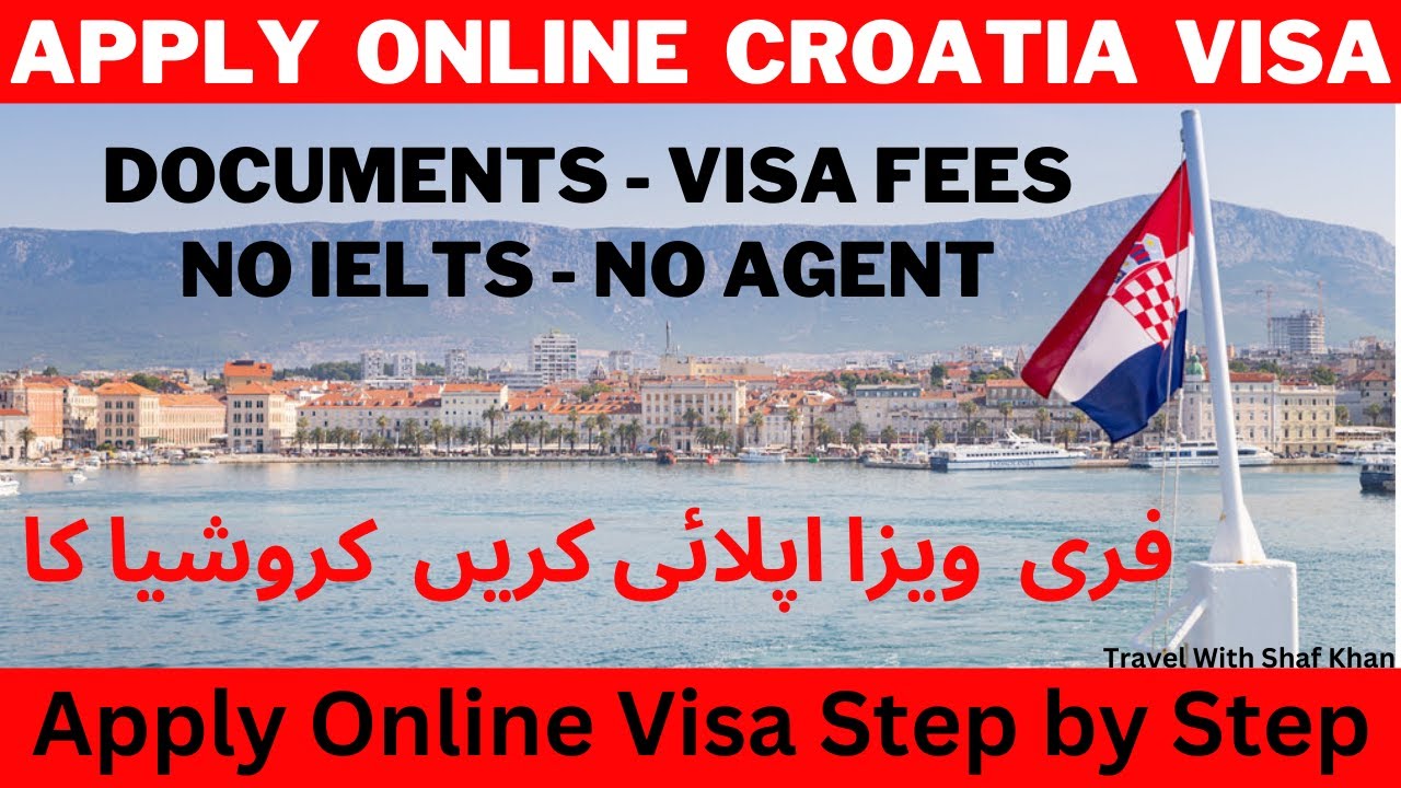 How to Apply Croatia Visit Visa Online Step by Step | Croatia Visa for ...