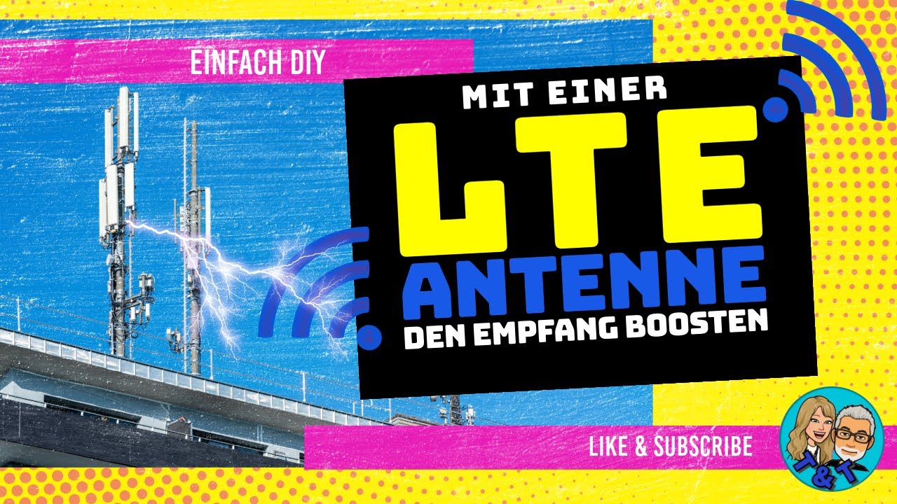 LTE Empfang verbessern: So montierst und richtest du deine Antenne ...