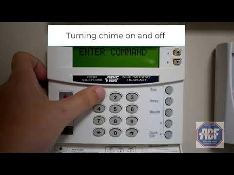 Concord 4 Keypad Functions Walkthough - YouTube