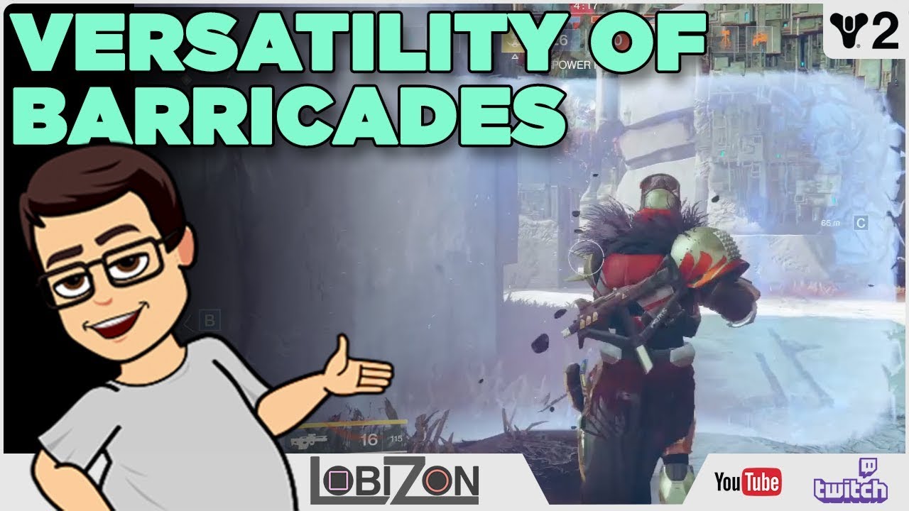 Tips for Titan Barricades | Crucible / PvP | Destiny 2 - YouTube