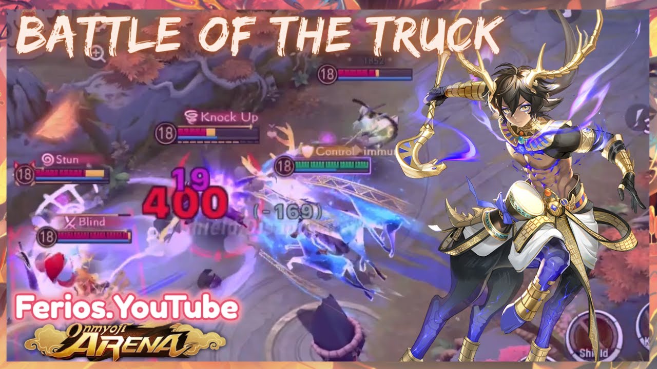 TO THE ISEKAI | Shishio - Onmyoji Arena | Season 22 - YouTube