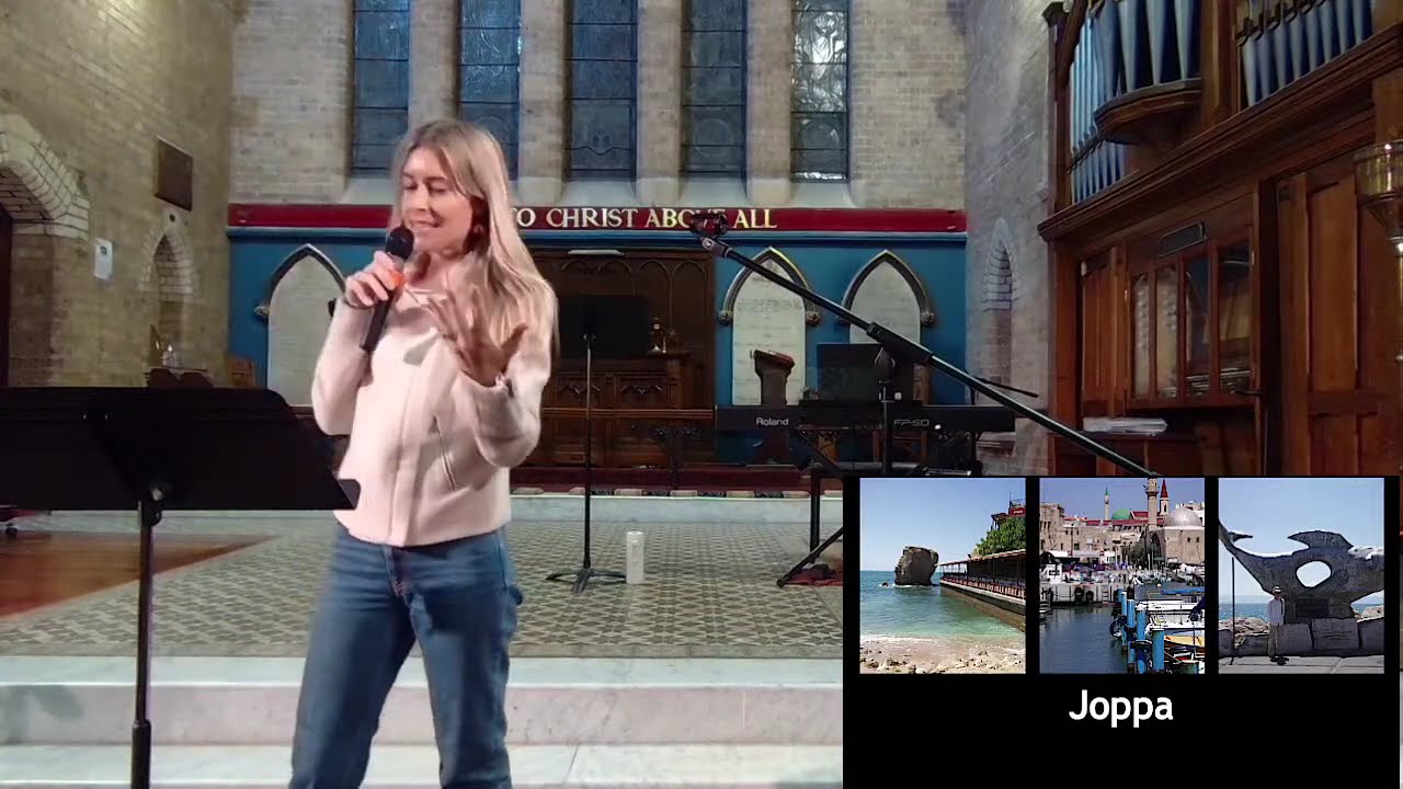 Acts 9:32-43 | 5pm Women of Faith - Tabitha | Katie Stringer - YouTube