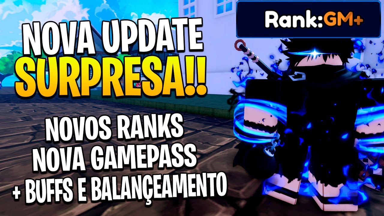 NOVA ATUALIZAÇÃO DO ARISE CROSSOVER !! NOVOS RANKS, NOVA GAMEPASS VIP ...