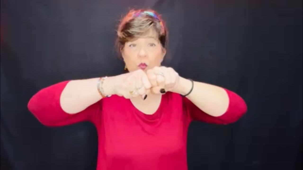 ASL: Rowing a boat together (Remando juntos en un bote) - YouTube