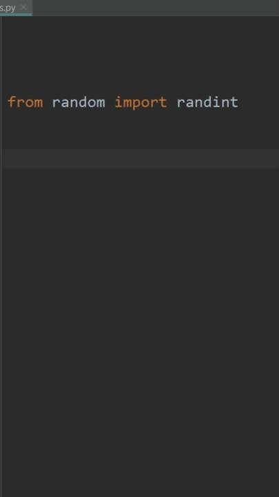 Generate 5 different random integers in Python #Shorts - YouTube