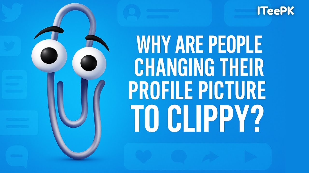 Why Are People Changing Their Profile Picture to Clippy? | Clippy ...