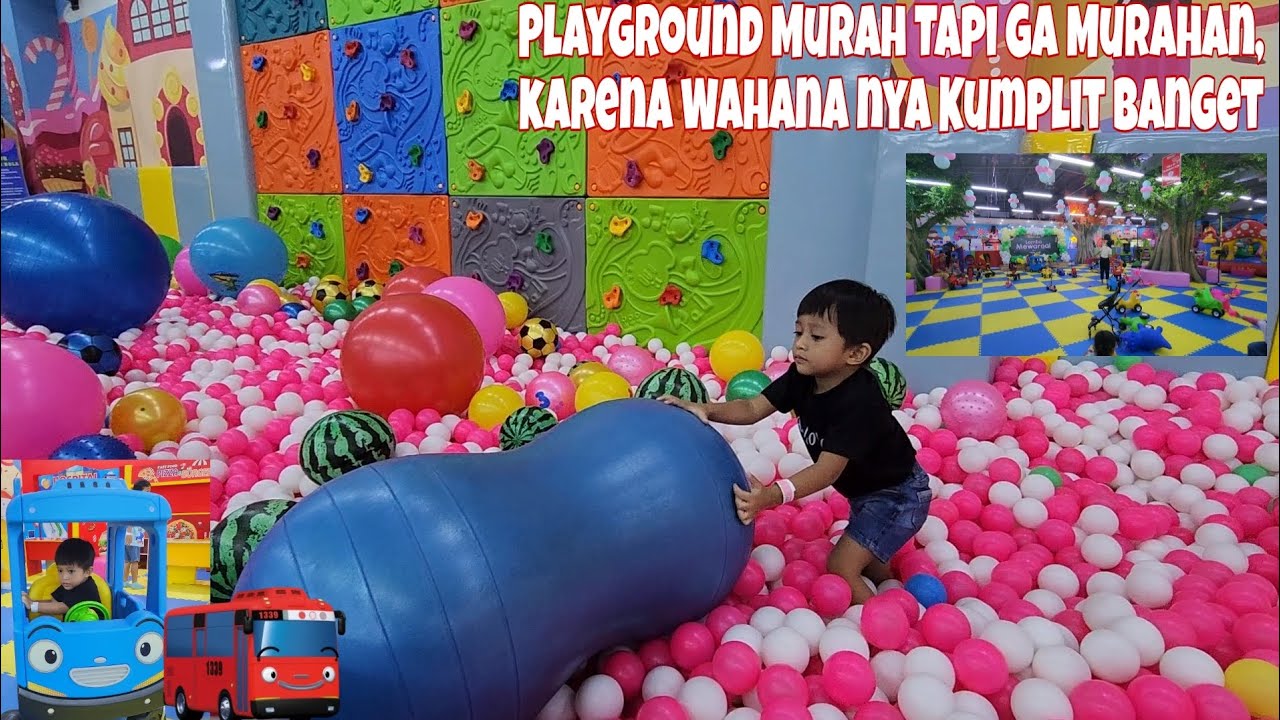 PLAYGROUND MURAH DI TANGERANG CUMA 35RB MAIN SEPUASNYA FREE PENDAMPING ...