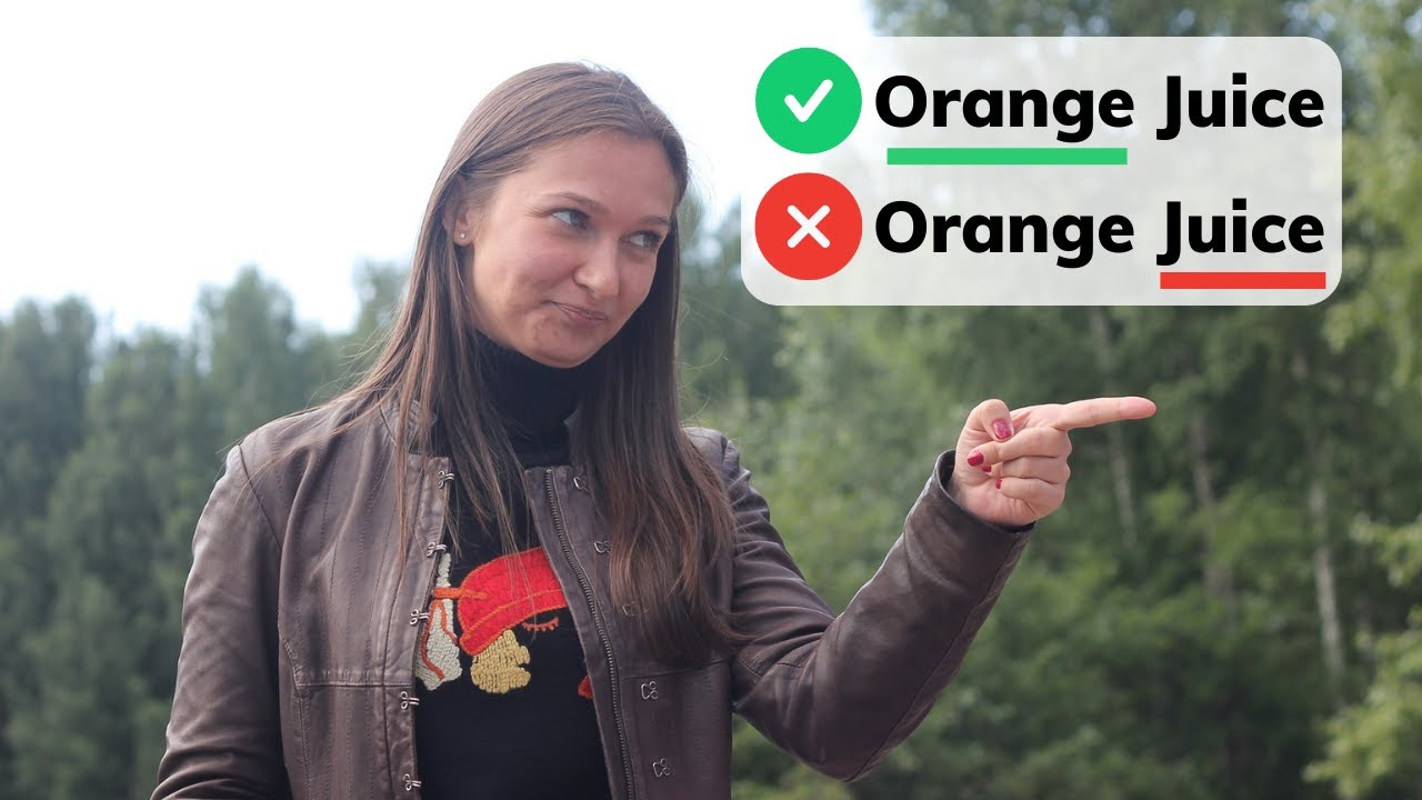 How to PRONOUNCE English words | Compound Words | Compound Nouns | 4 ...