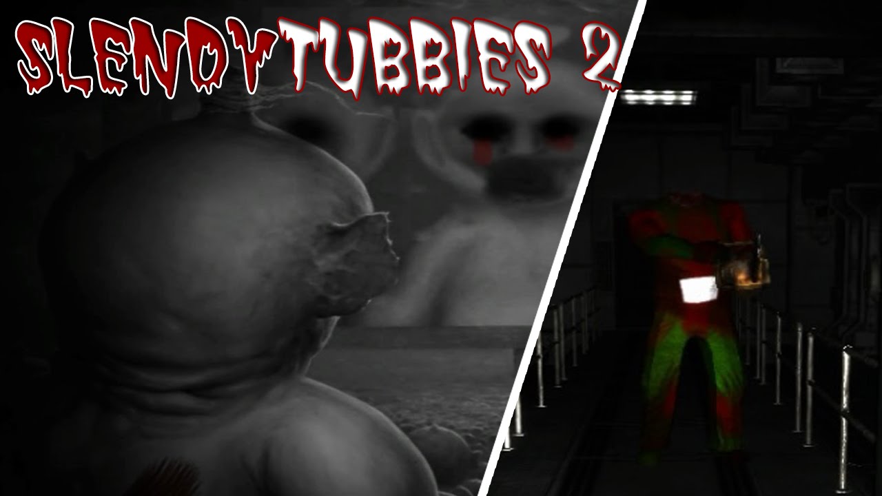 Slendytubbies 2 Multiplayer w/ Friends | I NEED TO GO PEEPEE ;_; - YouTube