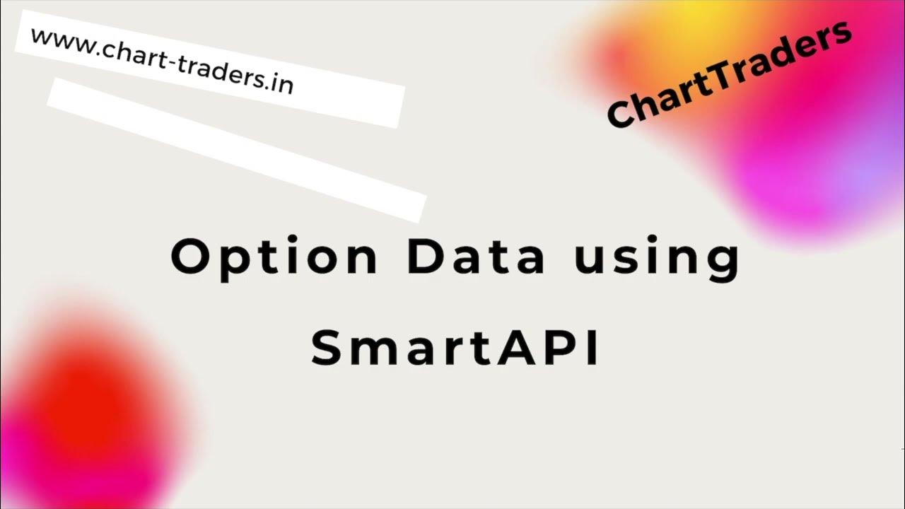 Option Data using SmartAPI - YouTube