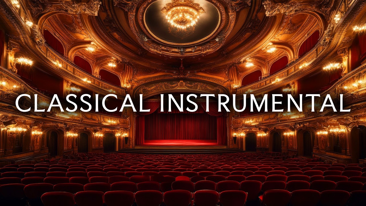 Peaceful Classical Instrumental Music to Unwind and Study - YouTube