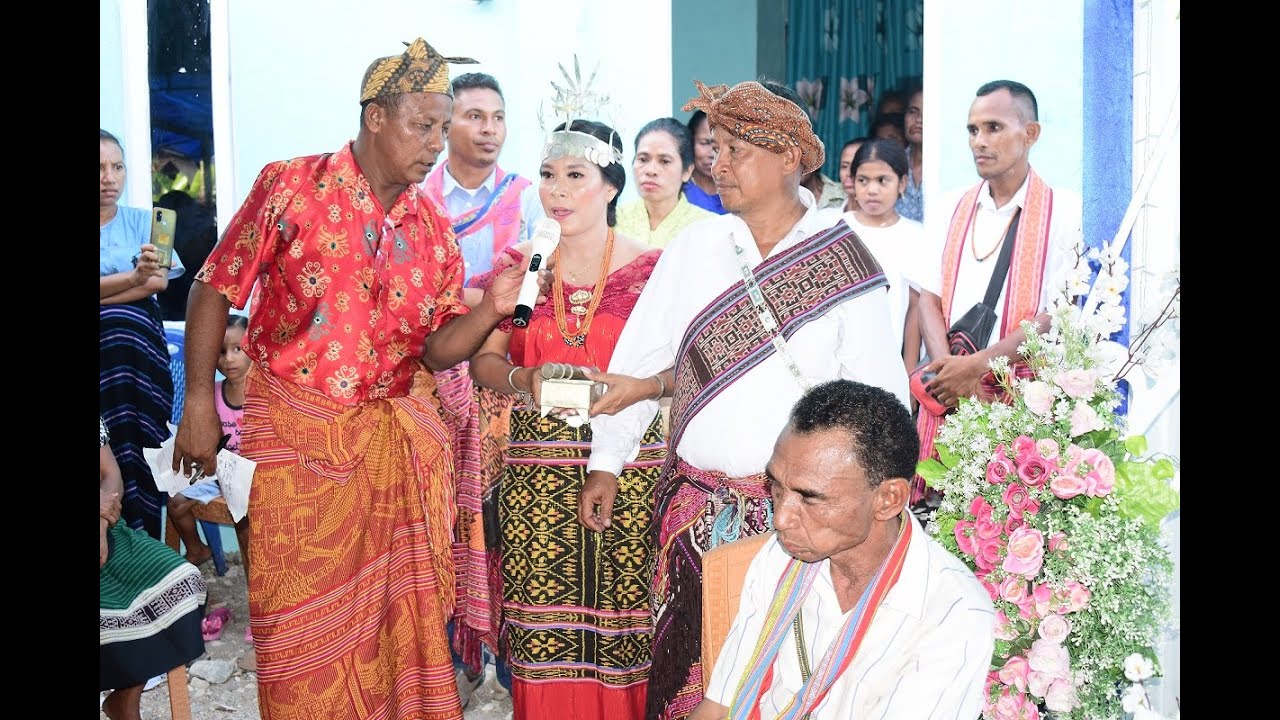 NIKAH ADAT WESE WEHALI MIRUS DAN YANTI - YouTube