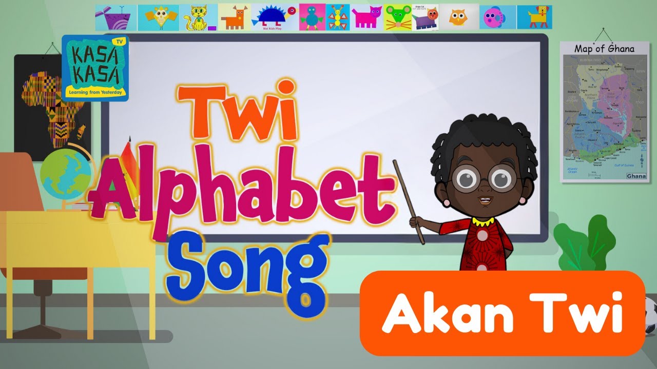 Sing & Learn: Twi Alphabet Song for Beginners - YouTube