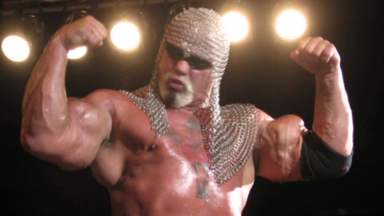 Scott Steiner on the Steiner Recliner - YouTube