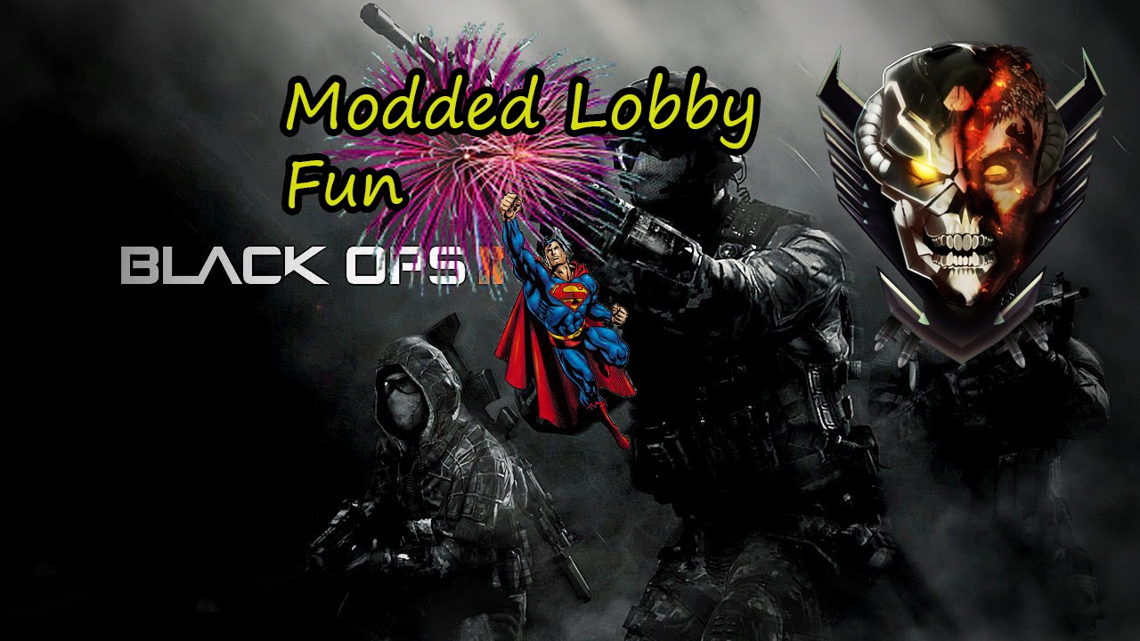Modded/ Hacked BO2 Lobby Episode 1: Playing Zombies/Infected On ...