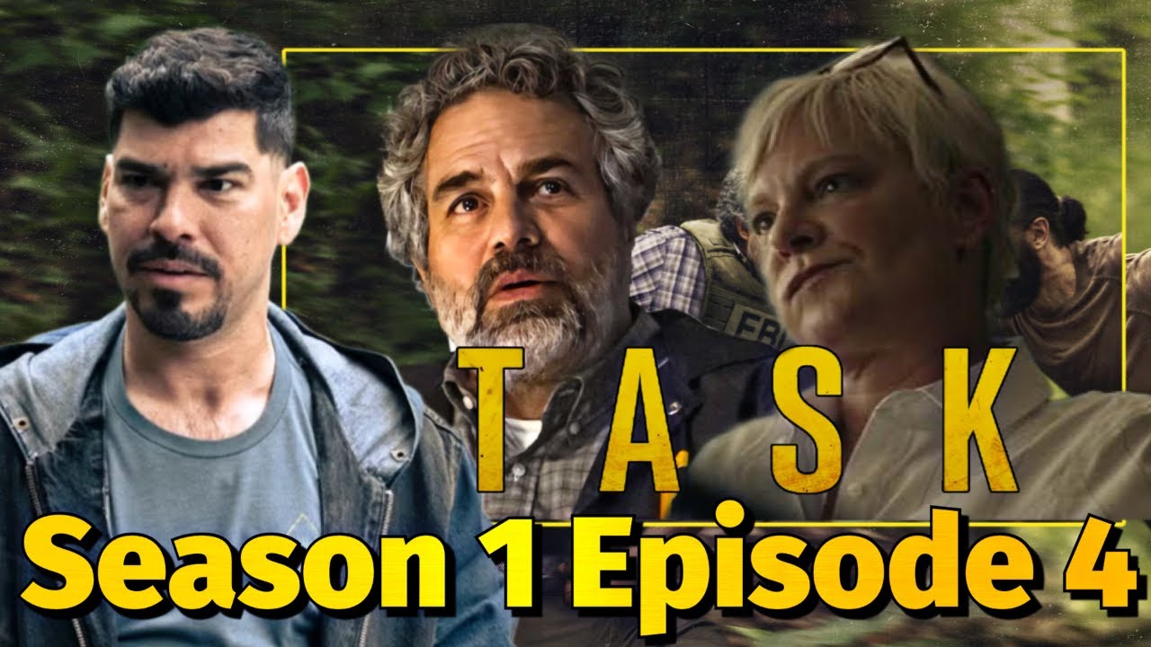 Cliff Was Too Loyal! | TASK Episode 4 Review | HBO | Mark Ruffalo - YouTube