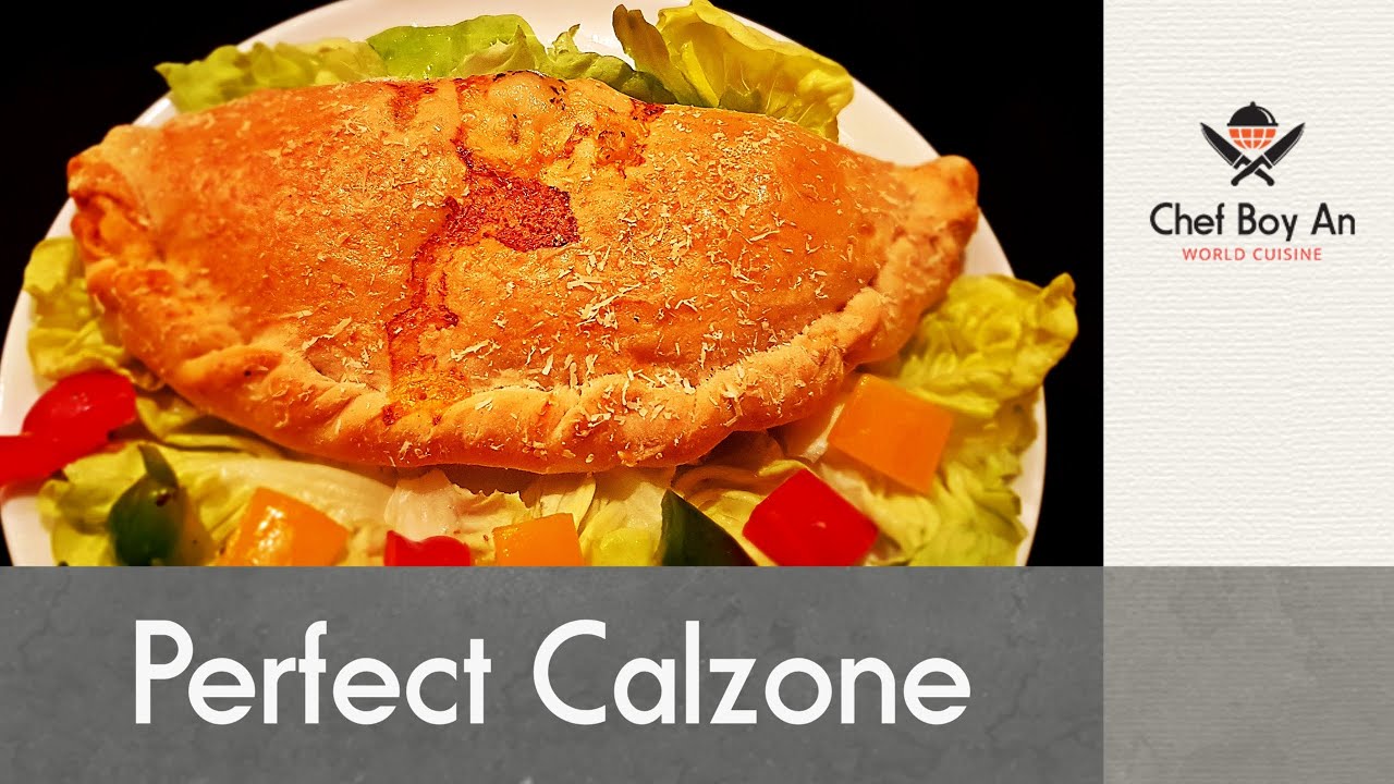 Perfect Calzone Recipe - Kalcone Recept - YouTube