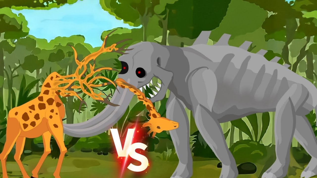 Skinwalker Elephant VS Unnatural Giraffe - YouTube