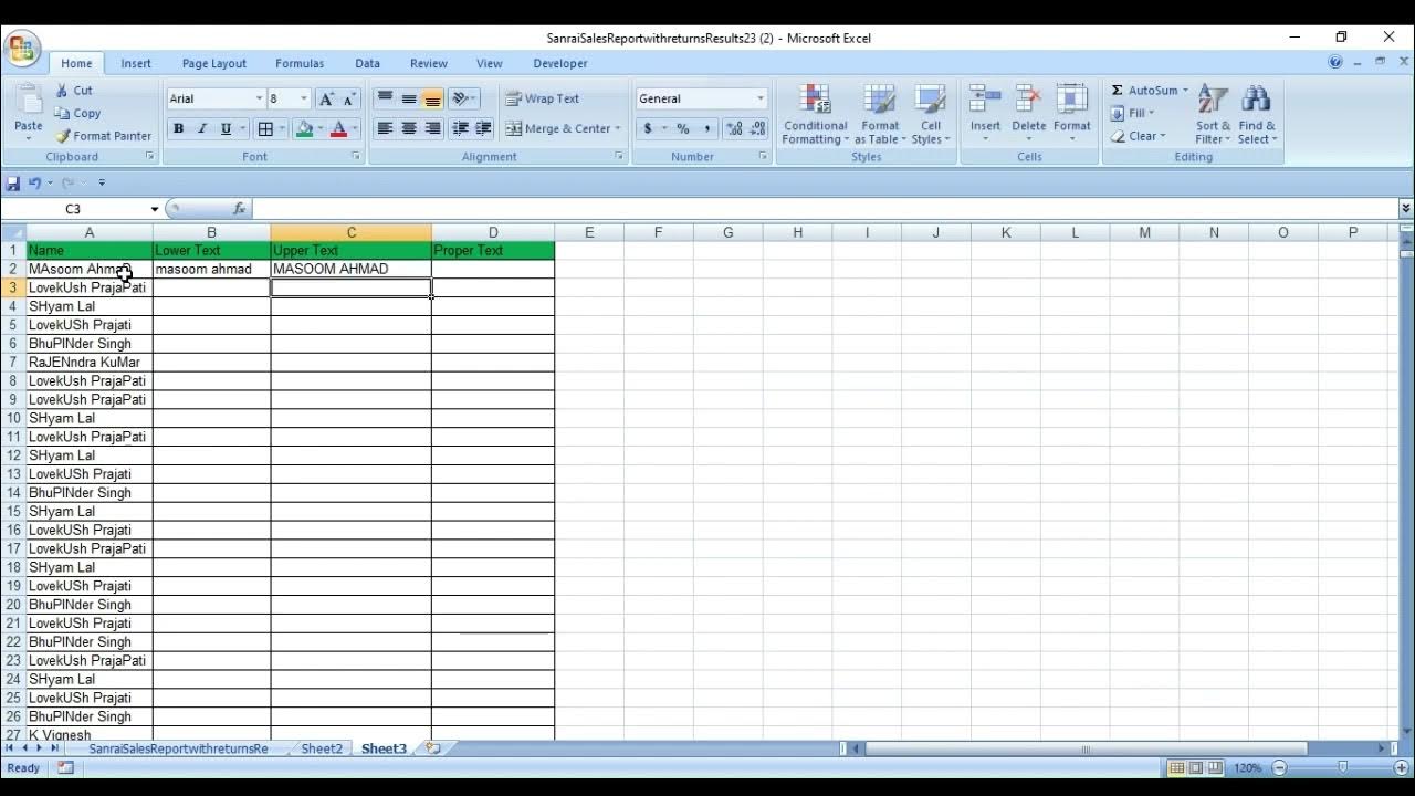 3 Excel Functions You Must Know Excel Corporate Shorts Reels Trending Exceltutorial