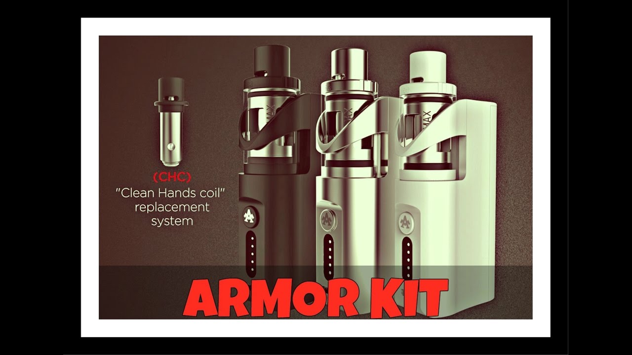 ARYMI Armor Vape Starter Kit! Great For Newbie Vapers! - YouTube