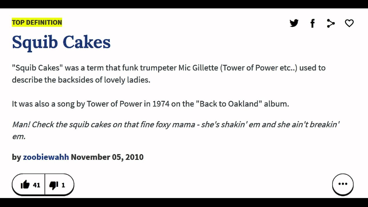 Tower of Power - Squib cakes (minus drums) - YouTube