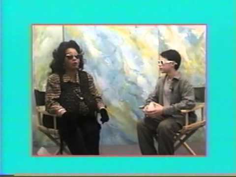Young John Cancio Interviewing Carla Page - YouTube