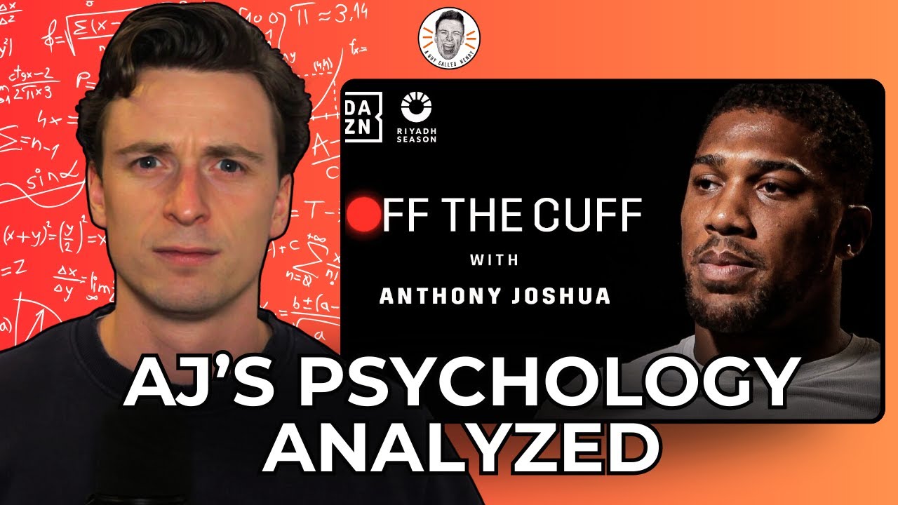 Reacting To Anthony Joshua Off The Cuff Interview - YouTube