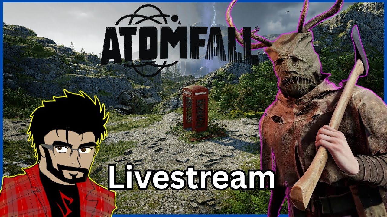 Atomfall - LIVE! - Part 1 - A new Post Apocalyptic game! - YouTube