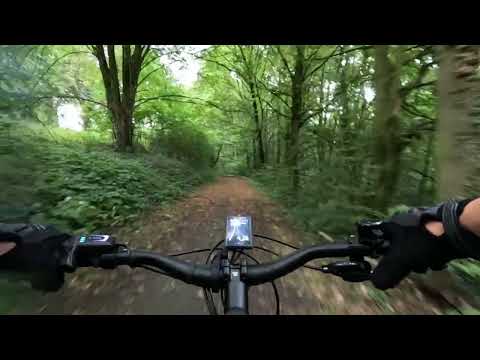 Gütersloh / Stromberg mit dem e Bike  CUBE Nuride hybrid exc