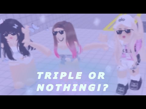 TRIPLE. OR. NOTHING! // Teamwork Puzzles (3 player levels) // sourbet ...