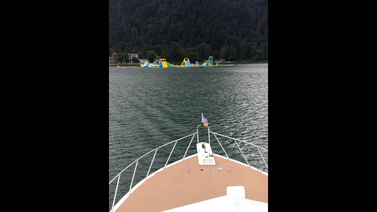 Scenic Boat Cruise- Harrison Lake - YouTube