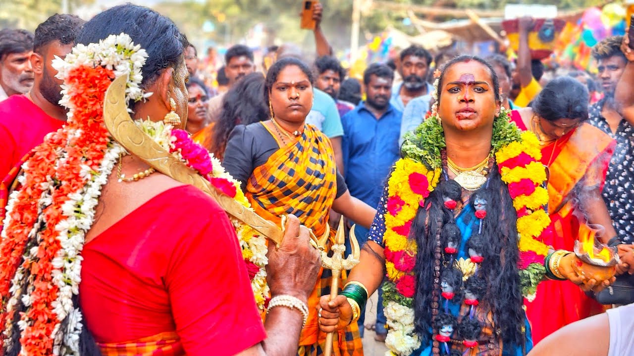 Melmalayanur mayana kollai 2023 | மேல்மலையனுர் மயான கொள்ளை 2023 | - YouTube