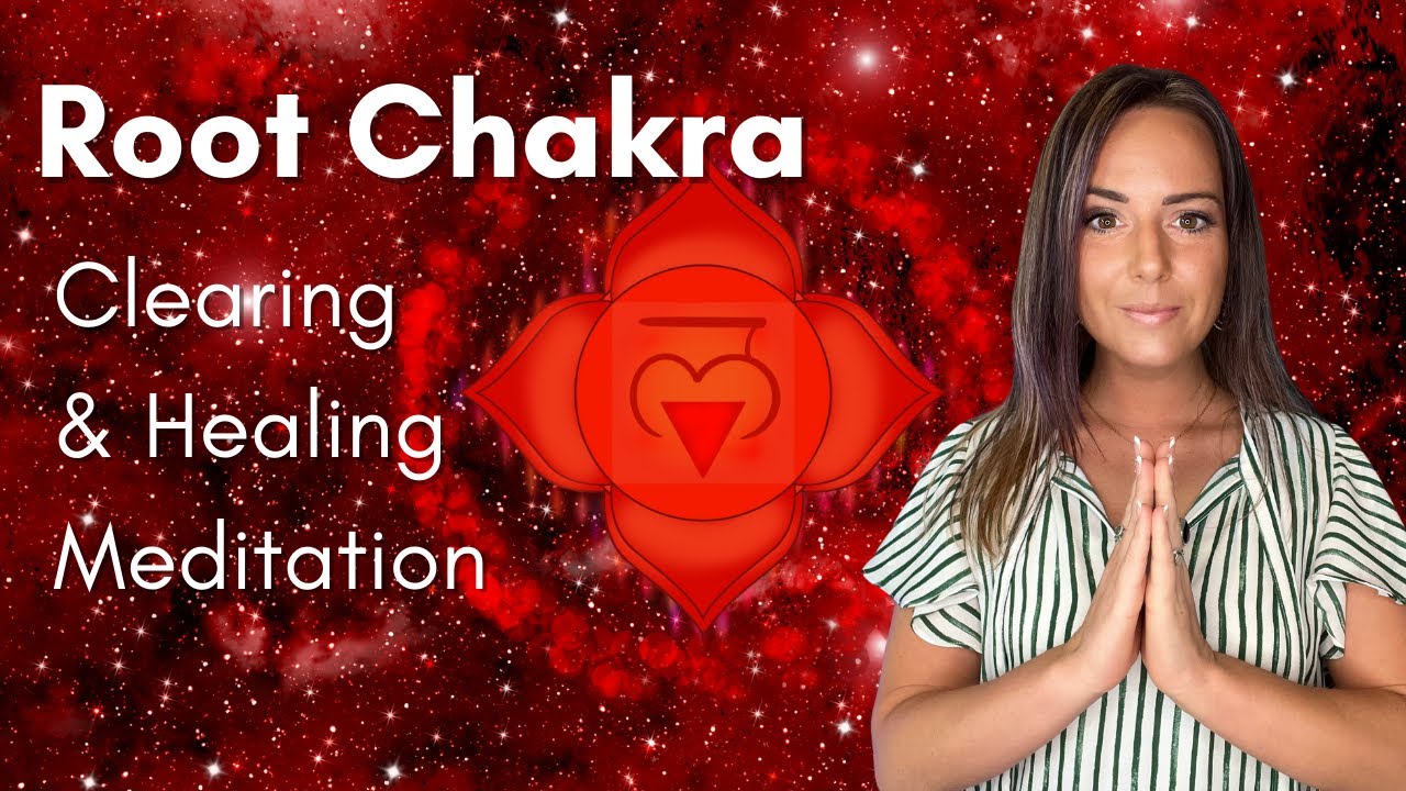 Root Chakra Healing Guided Meditation (Let Go of Worries, Traumas ...