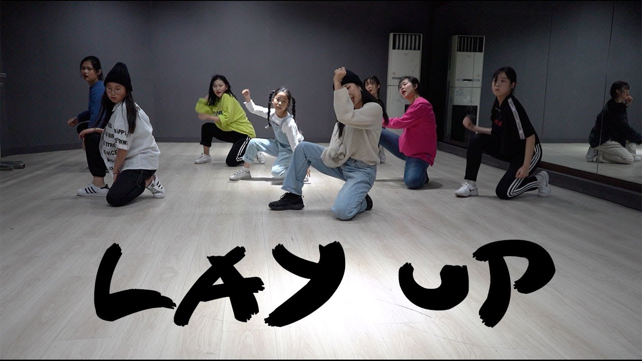 Ella Mai - Lay Up I KAYDI CHOREOGRAPHY I GIRLSHIPHOP - YouTube